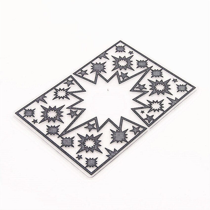 PANFELOU Easter Magical stars Embossing folders Pl... – Grandado