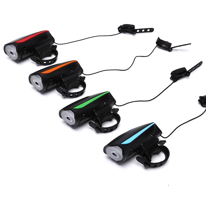 Multifonction Ultra lumineux électrique corne vélo... – Grandado