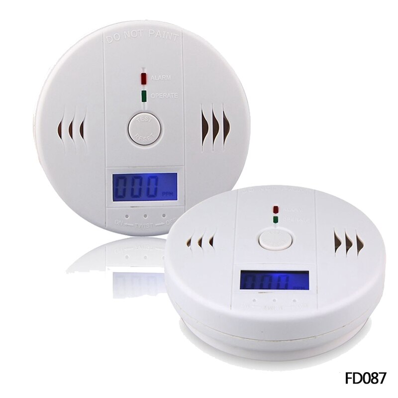 2 Stuks Co Koolmonoxide Alarm Hoge Gevoeligheid 85... – Grandado