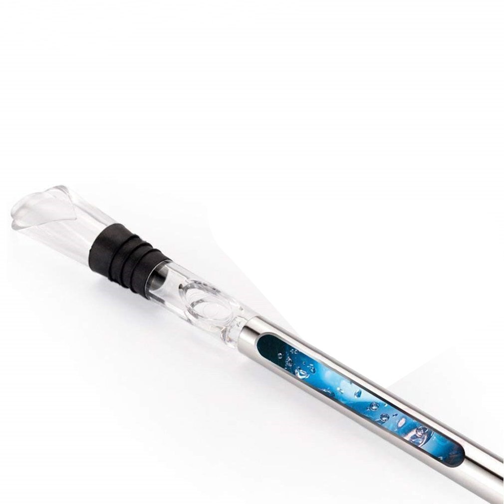 Stainless Steel Wine Chiller Rod With Showcase Coo... – Grandado