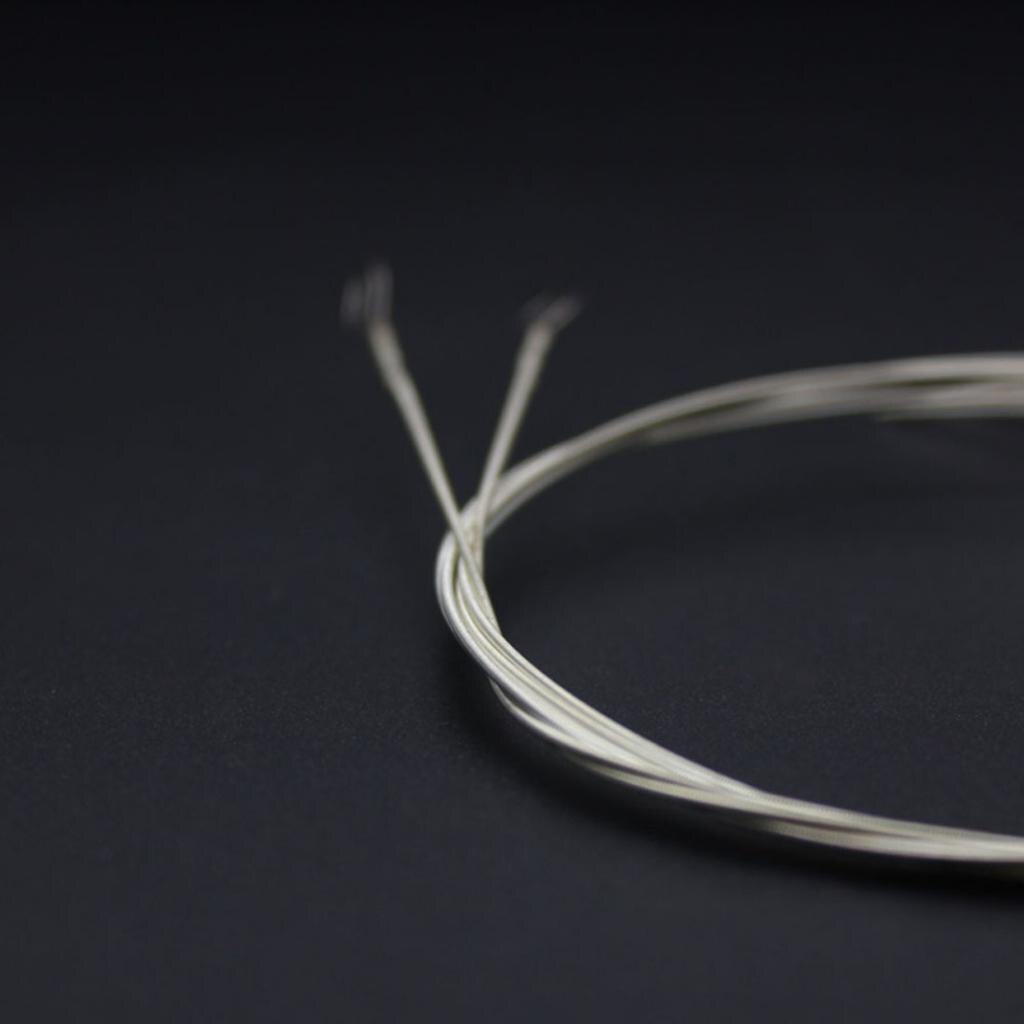 Portable 1 Set Silver Plated Replacement String fo... – Grandado