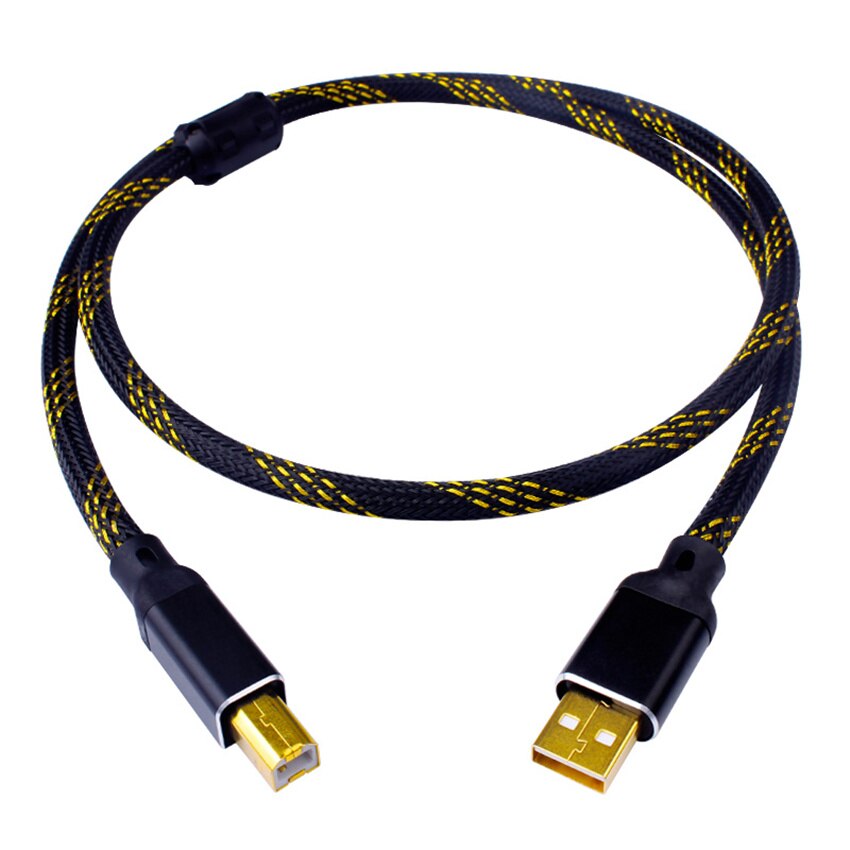 YYAUDIO L-4E6S Hifi 3 0 Cable tipo USB A tipo B Hi... – Grandado