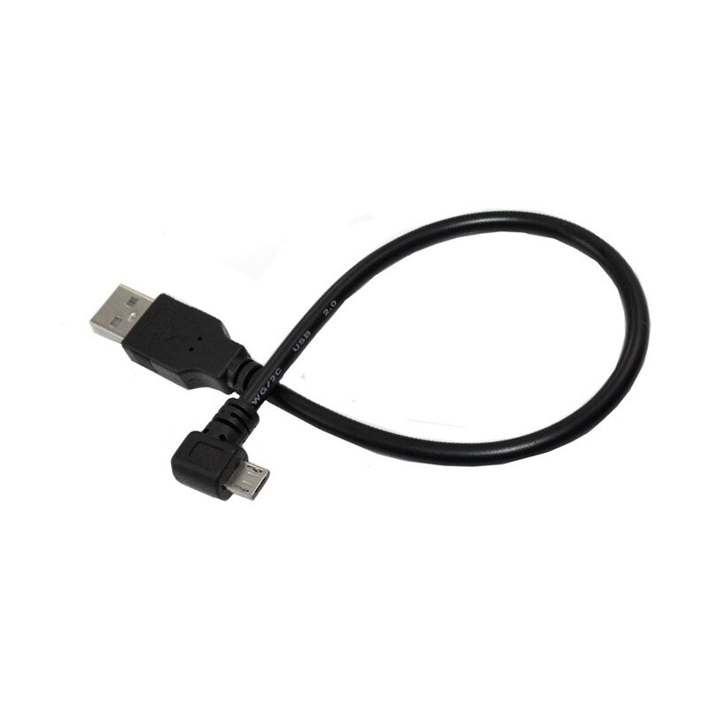 90 Degree 4 angle micro USB Male to USB 2.0 Type A... – Grandado