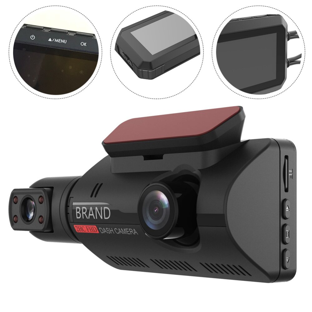 1 Pc Dash Camera Car Recorder Driving Camera Car D... – Grandado