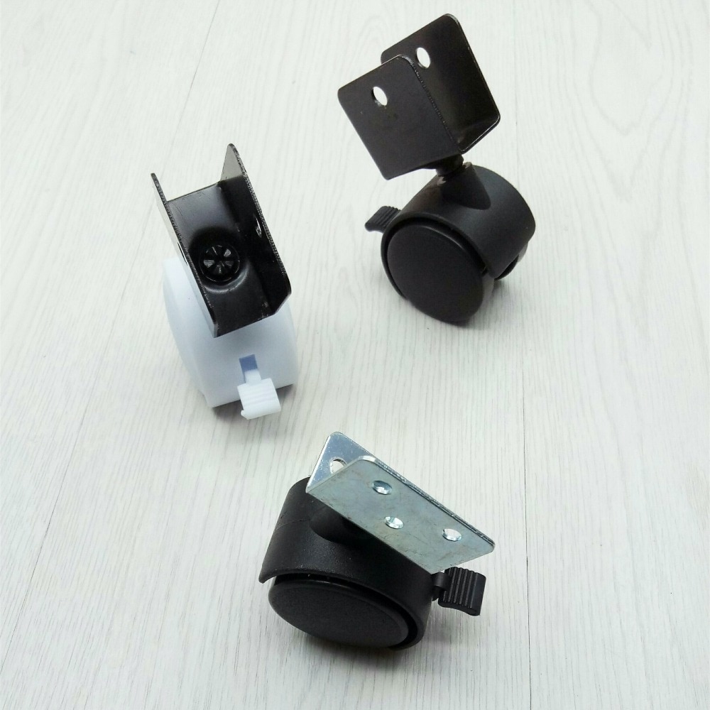 2 stücke 1,5 zoll/2 zoll Schwarz/Weiß Kunststoff W... – Grandado