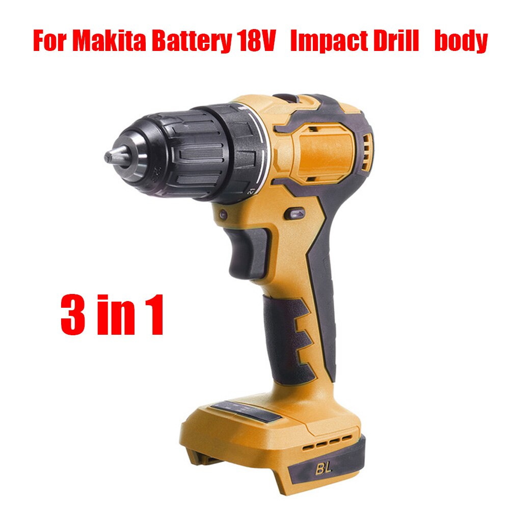 18V 90Nm 3in1 Electric Rechargeable Brushless Impa... – Vicedeal