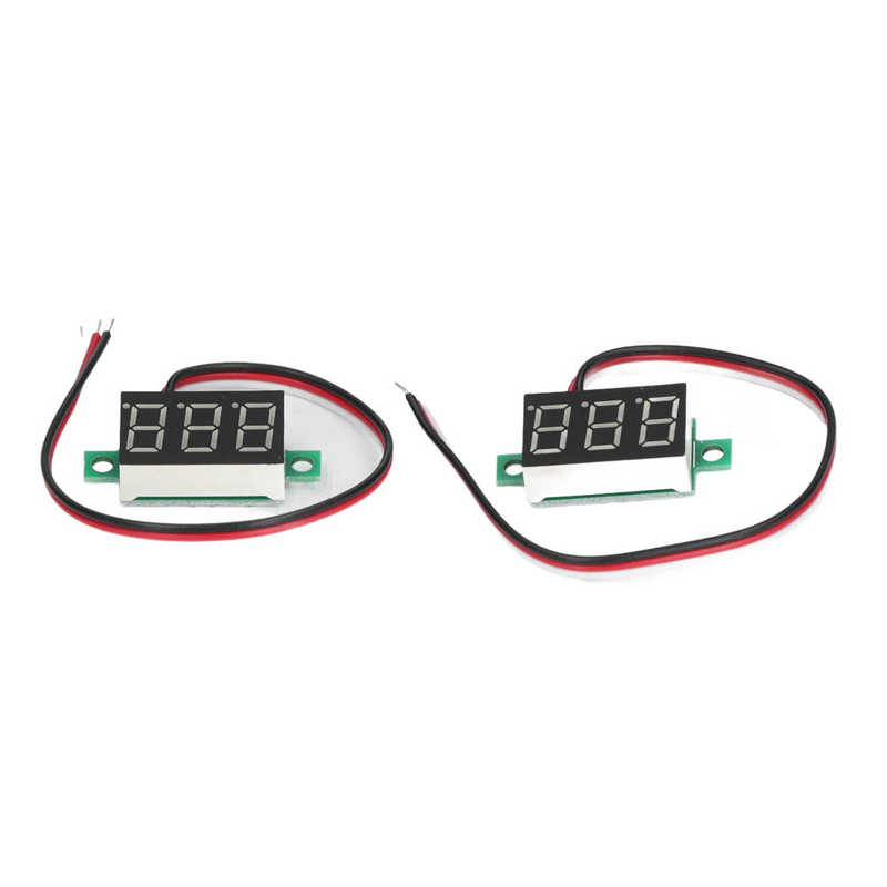 Digitale Voltmeter Omgekeerde Verbinding Beschermi... – Vicedeal