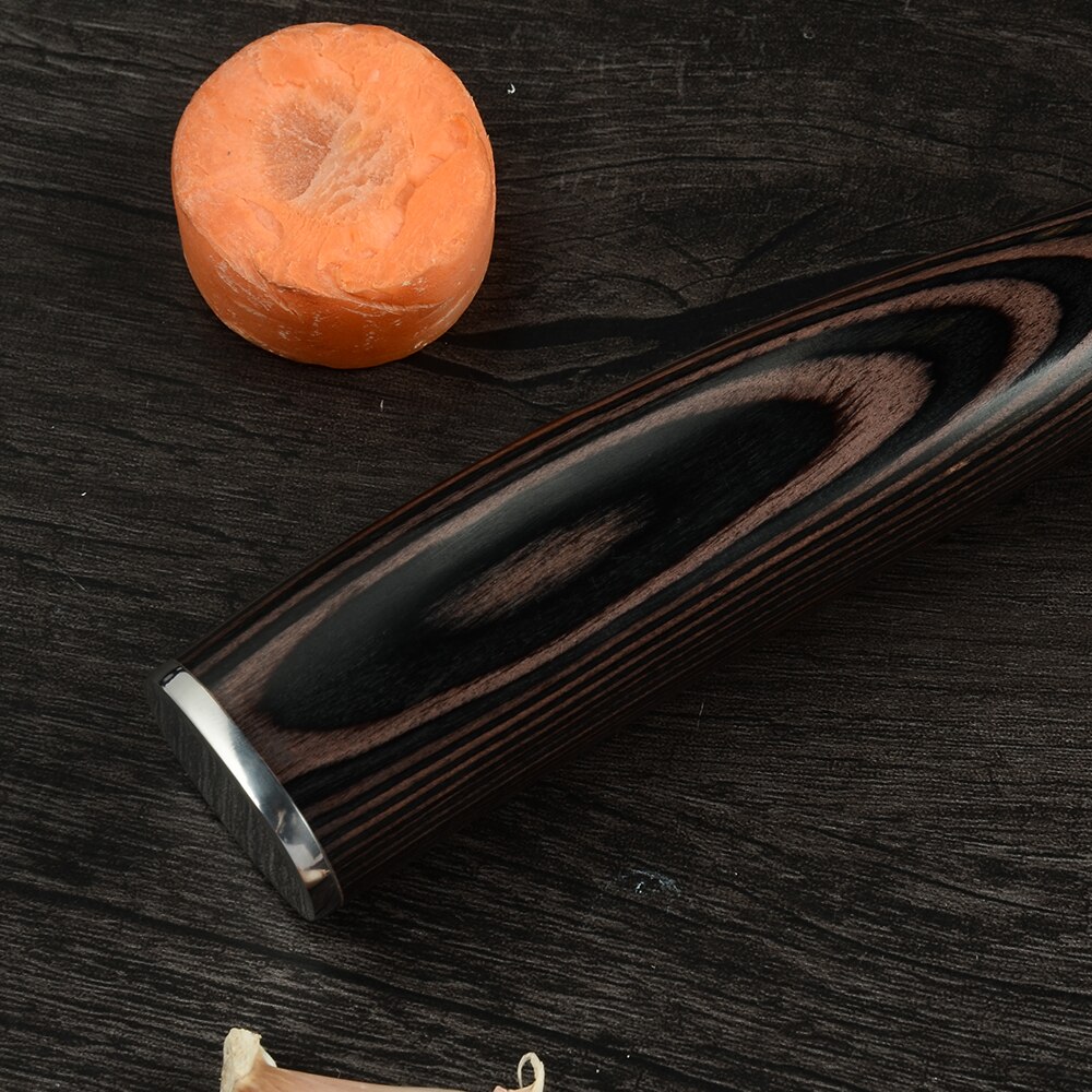 Super 8"inch Utility Chef Knives Imitation Damascu... – Vicedeal