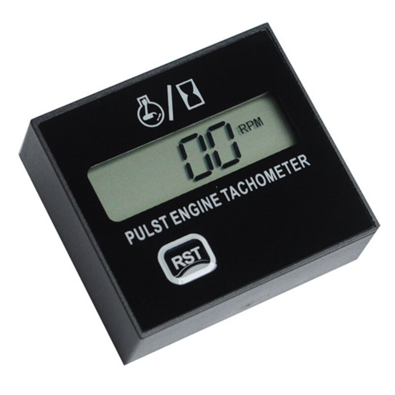 Gasoline Digital Engine Tachometer Inductive Pulse... – Vicedeal