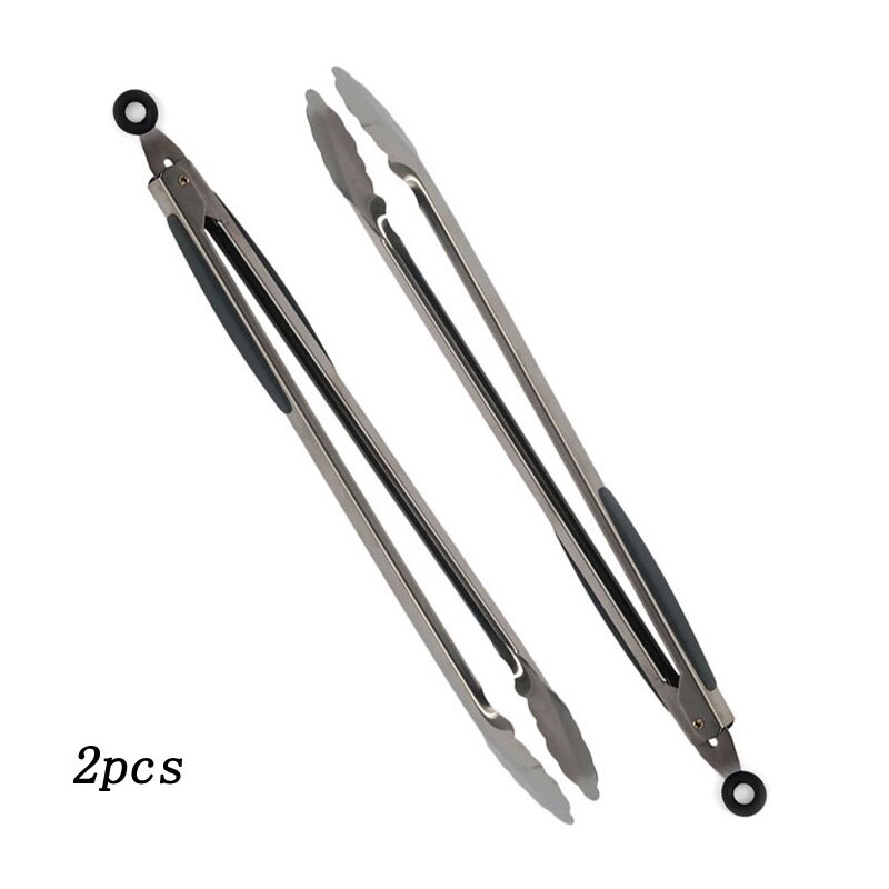 2pc 18'' Stainless Steel Locking Tong Large Barbec... – Grandado