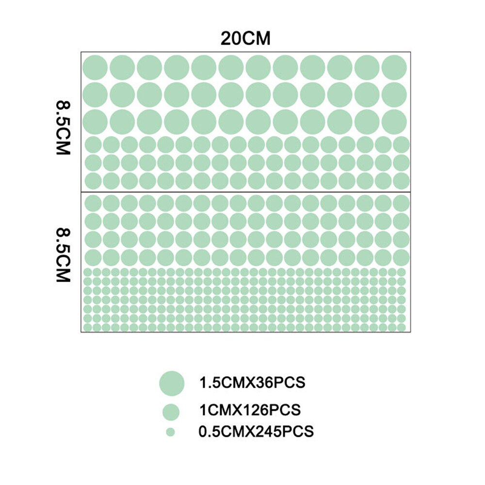 Starry Sky Moon Glowing Stickers Set Home Decor Gl... – Vicedeal