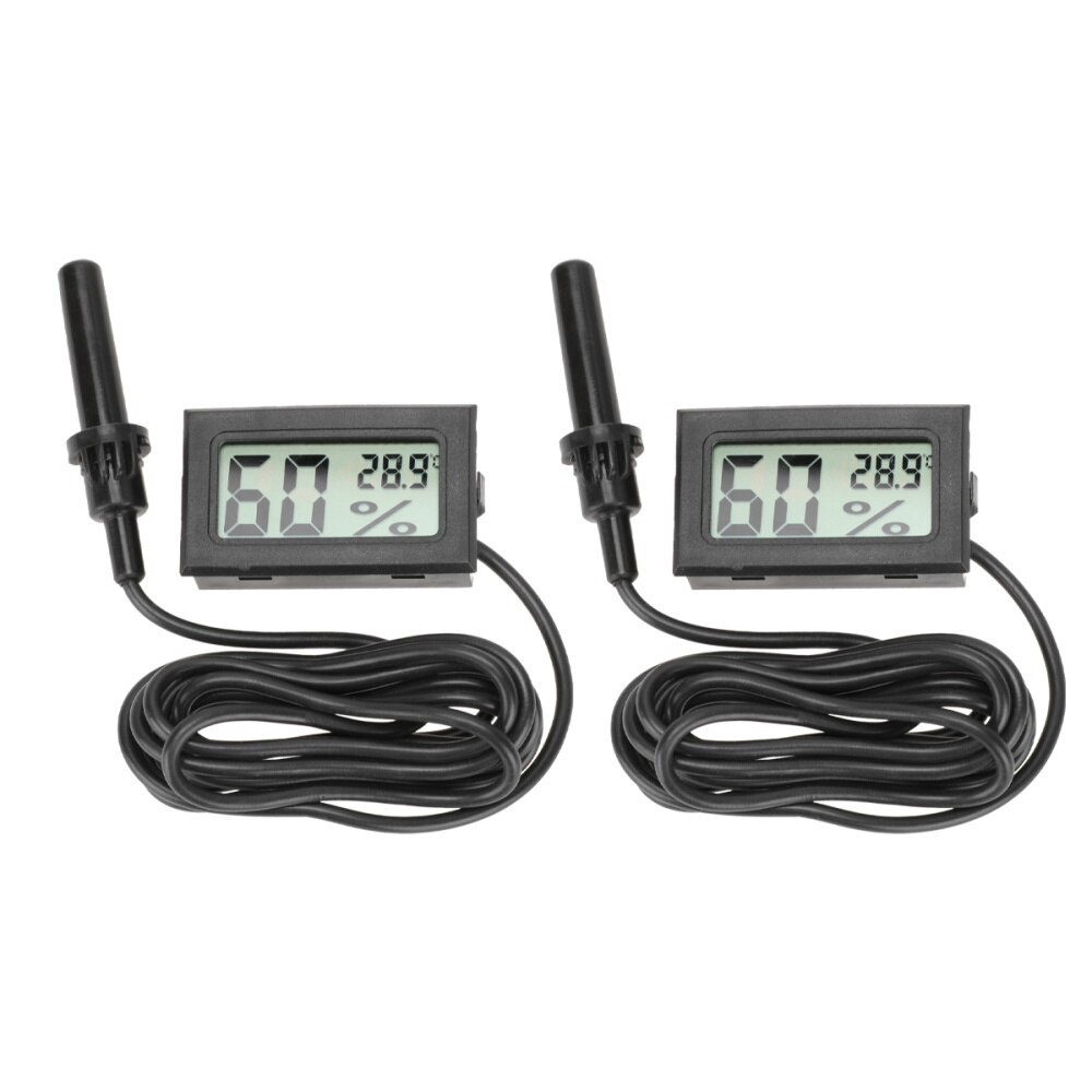 5pcs Outdoor Digital Hygroscope Embedded Mini Digi... – Grandado