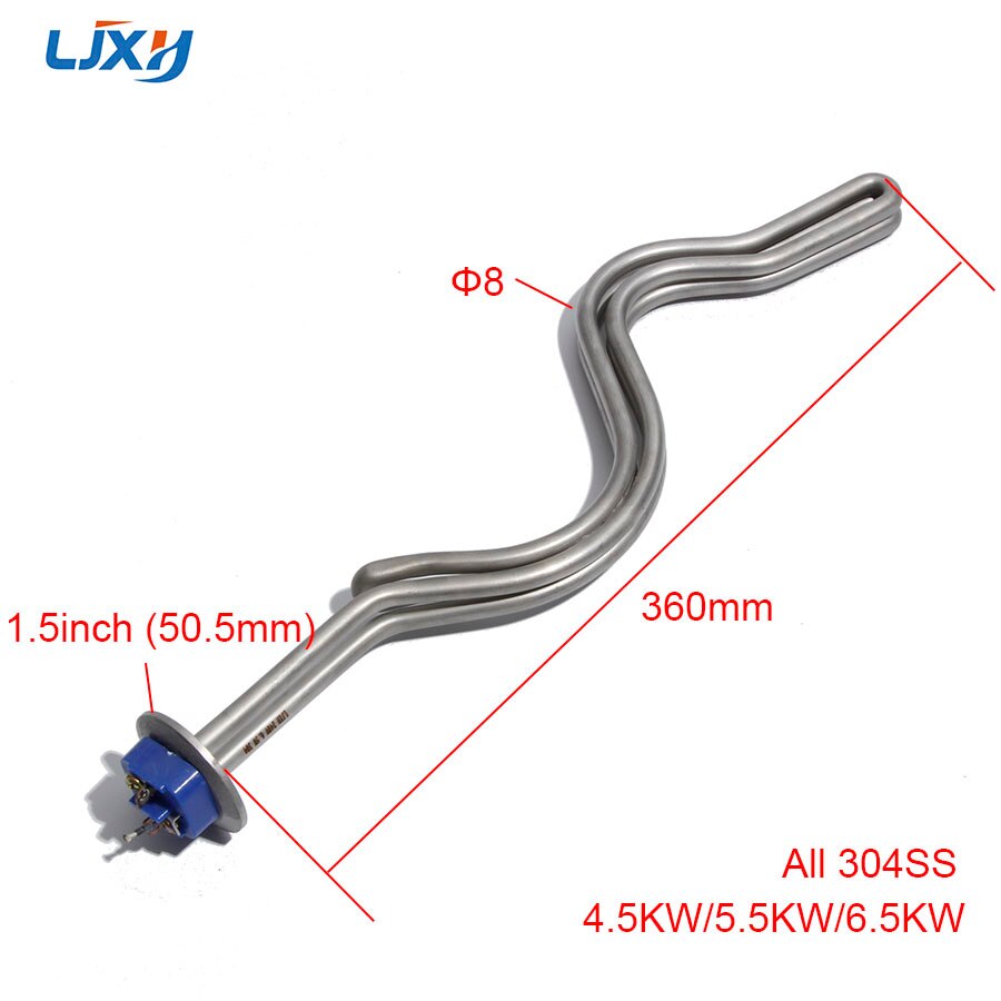 LJXH 1.5inch(50.5mm) Tri Clamp Electrical Water He... – Vicedeal