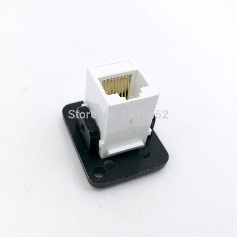 Rj45 Netwerk Connector Metalen Paneel Socket D Typ... – Vicedeal