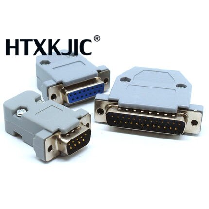 10pcs Parallel Serial Port DB15 15 Pin db25 D Sub ... – Grandado