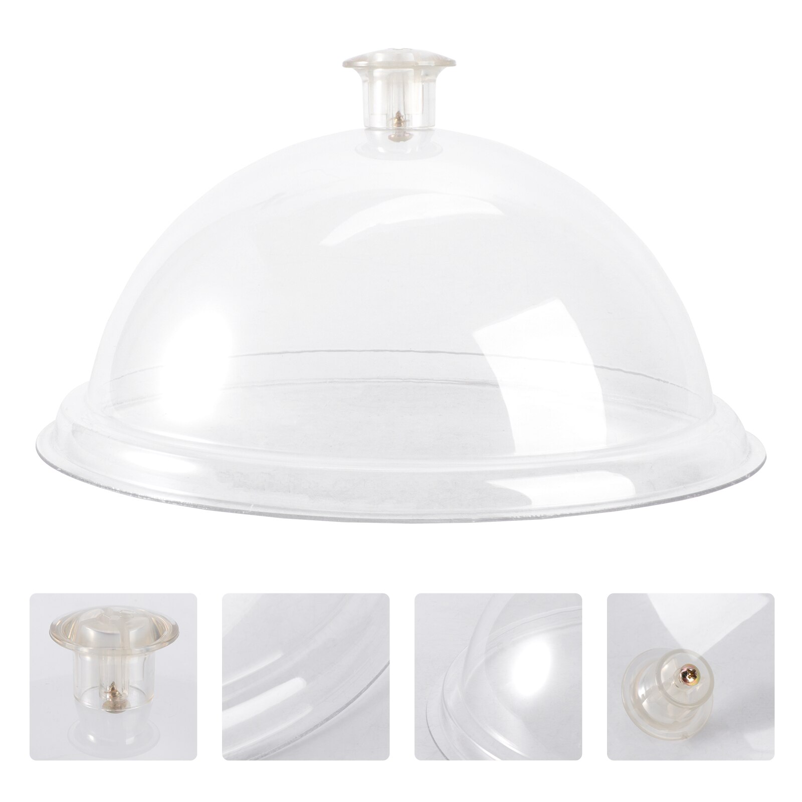1Pc Acrylic Round Food Cover Durable Food Tent Foo... – Vicedeal