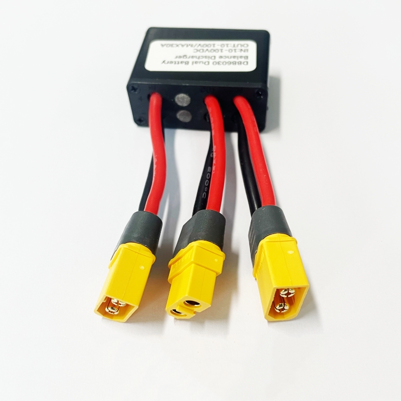 Dual Battery Discharge Converter, Simultaneous Con... – Grandado