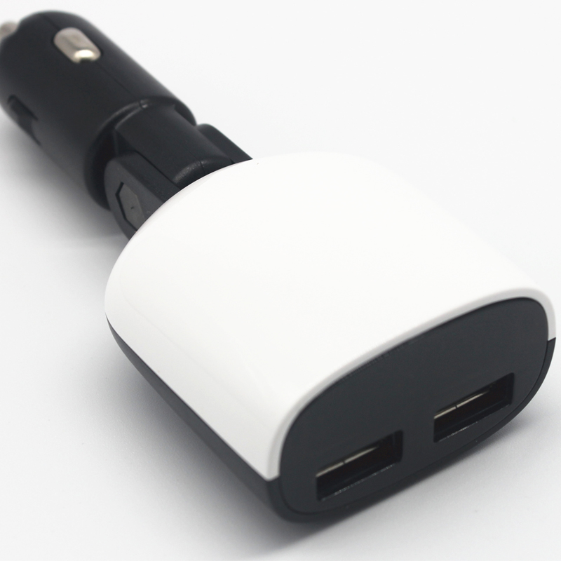 Conkim Universal 5V 2.4A+1A Dual USB Car Charger A... – Grandado