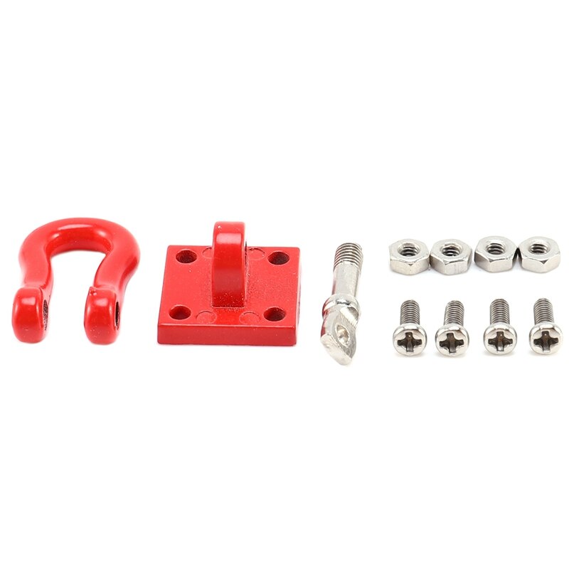 4 Stuks Voor Achter Bumper Rescue Trailer Haak &am... – Grandado