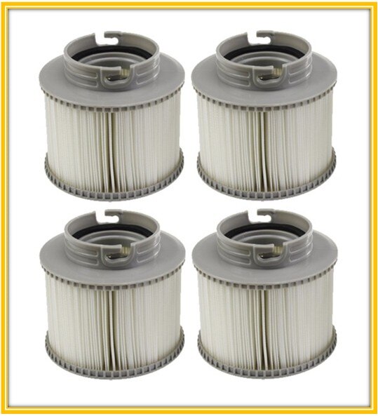 4 Pcs Mspa Filter FD2089 Ronde Tool Opblaasbare Zw... – Grandado