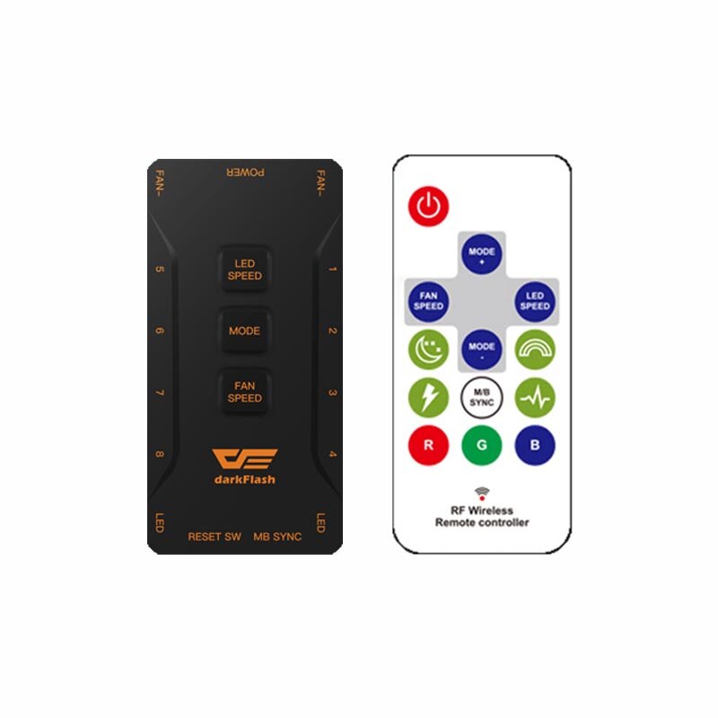 Aigo Talon pro 120mm Computer case fan Cpu Cooler ... – Grandado