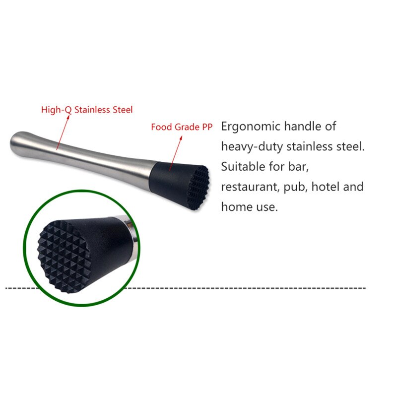 Stainless Steel Lemon Juice Pestles Bar Kitchen Ba... – Grandado