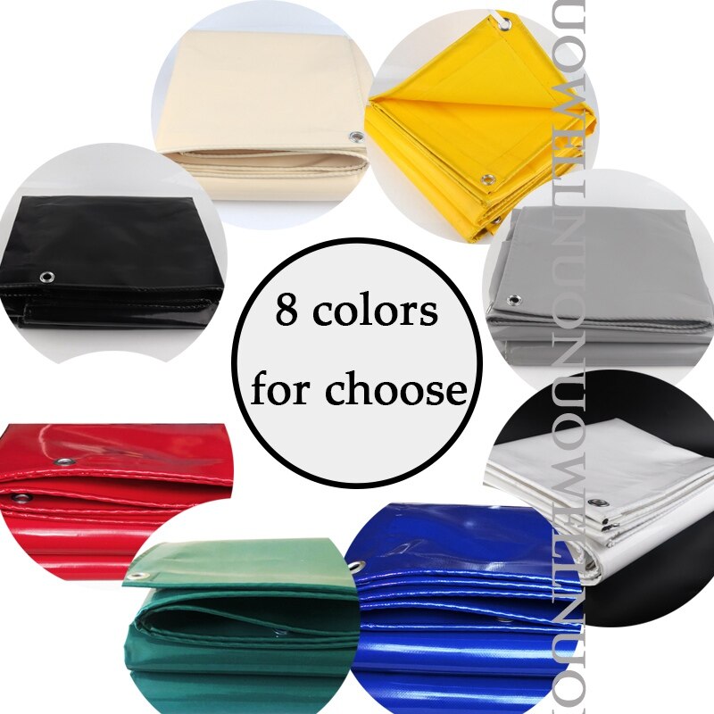 600 gsm 1.9m x 1.4m regntæt klud pvc kniv klud bel... – Vicedeal