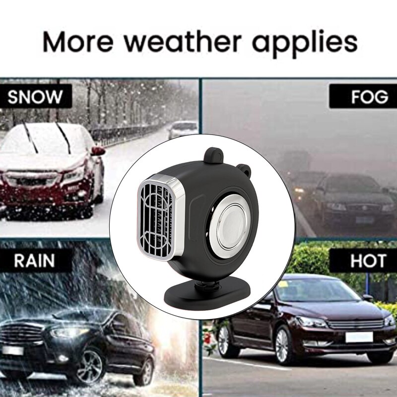 1pc 12V 150W Warm Cold Dual Use Car Heater Car Low... – Vicedeal