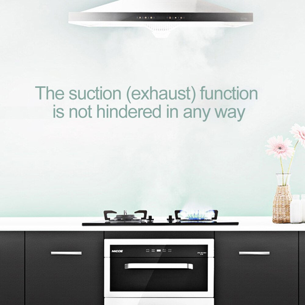 2 stücke Küche Öl Filter Papier Absorbieren Papier... – Grandado