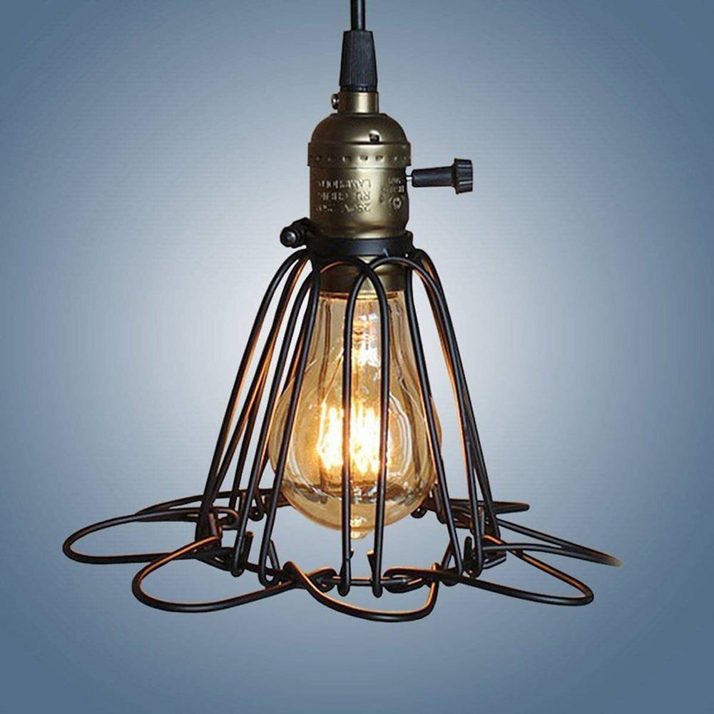 Lamp Guard Adjustable Lamp Cage Black Industrial V... – Vicedeal