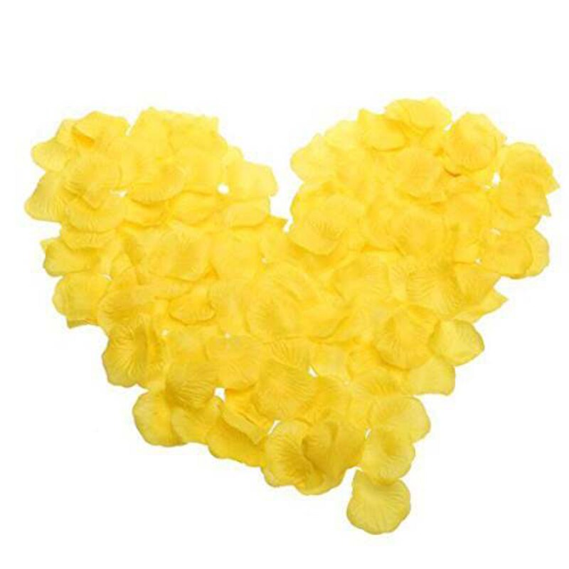 100pcs cloth Rose Petals Wedding Party Table Decor... – Vicedeal