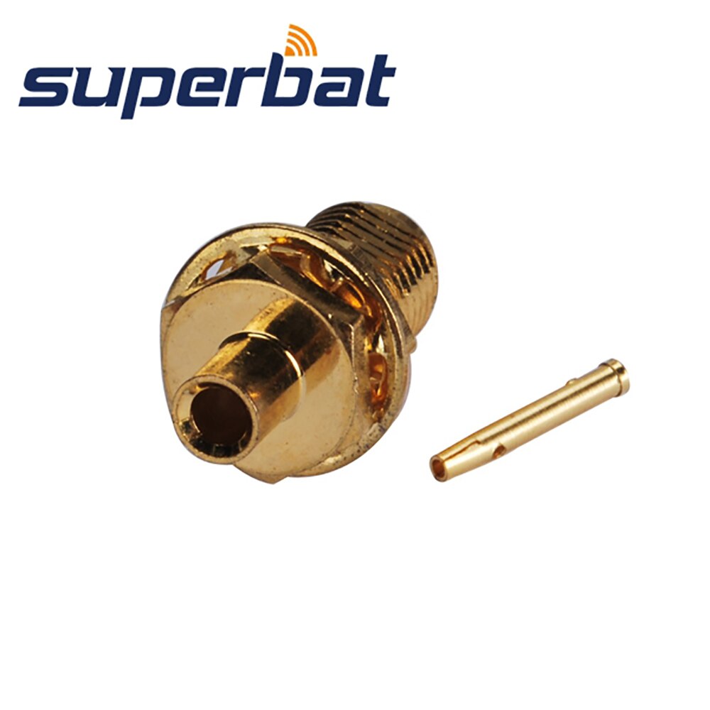 Superbat 10pcs SMA Solder Jack Bulkhead for Semi-r... – Vicedeal