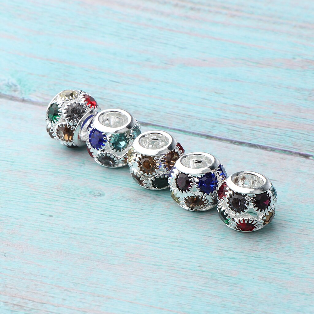 5 Pieces Copper Hair Coil s Hair Braid Rings s Met... – Vicedeal