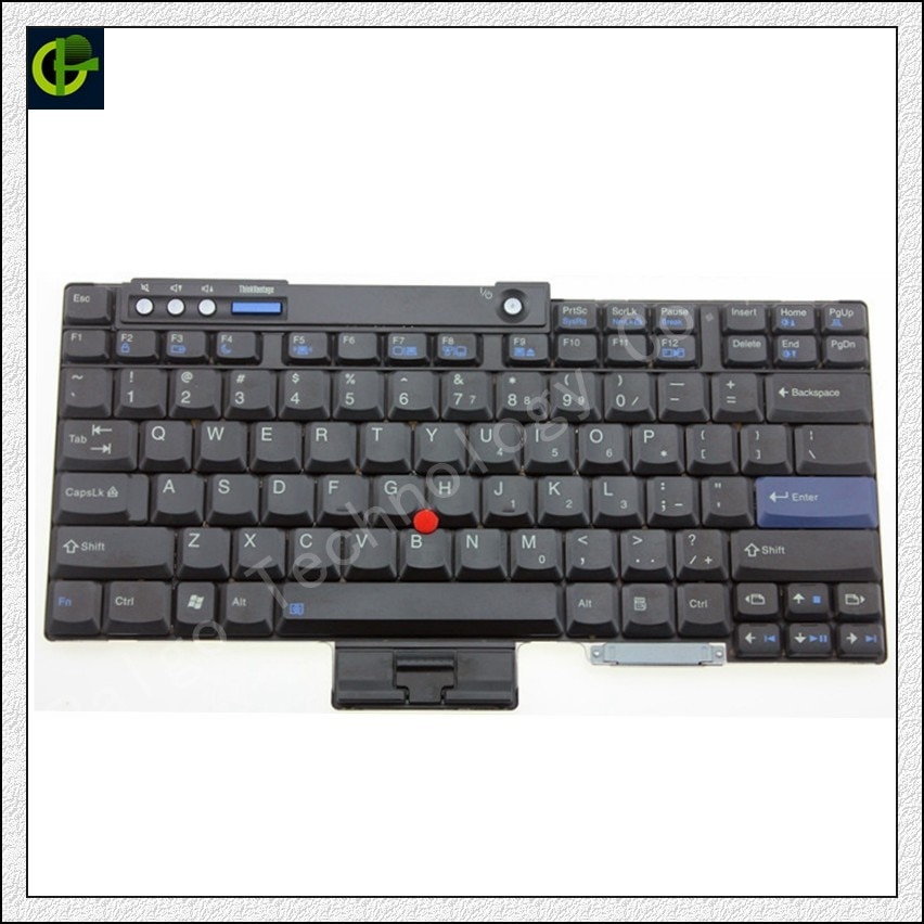 Engels Toetsenbord voor Lenovo IBM T60 T60P T61 T6... – Grandado