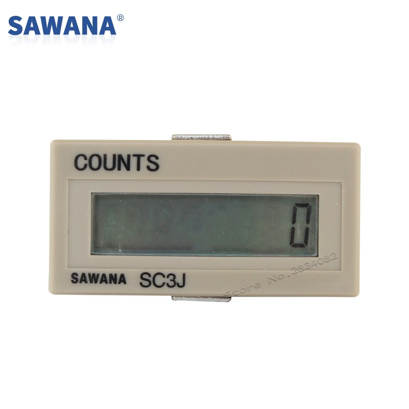 LCD Counter with power No voltage DC5-30V 100-240V... – Vicedeal