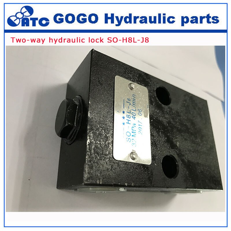 Truck Mounted Crane parts Two-way hydraulic lock S... – Vicedeal