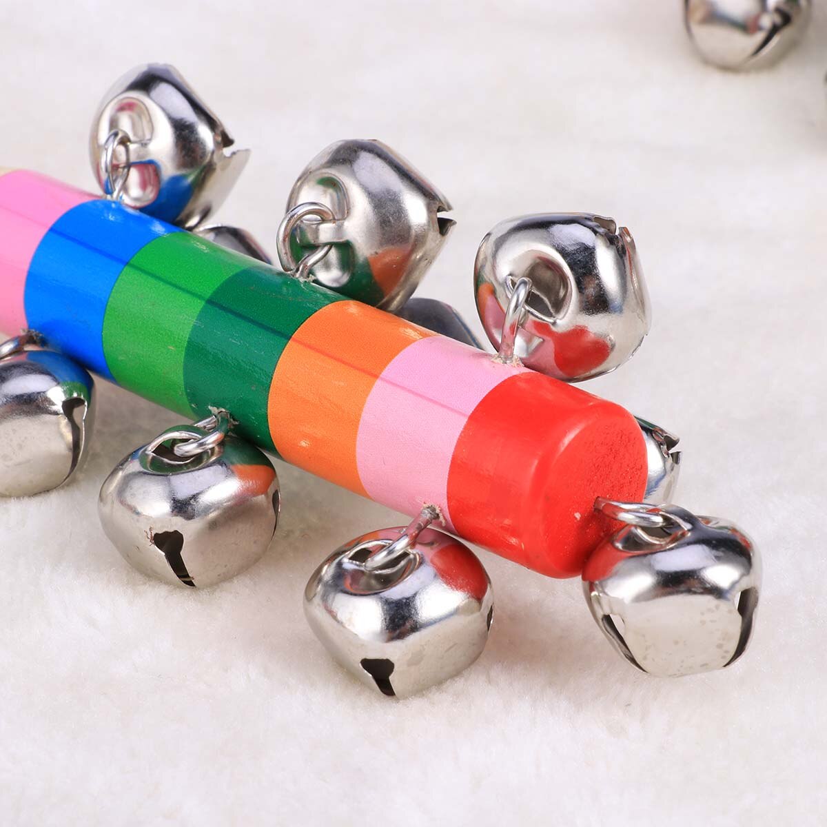 3pcs Baby Toy Handbell Jingle Bell Christmas Hand ... – Grandado
