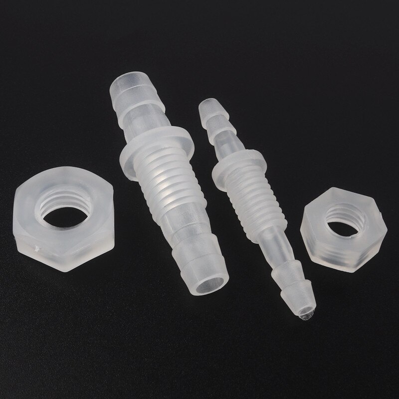 5pcs/lot 3~8mm M6~M10 PP Thread Hex Nut Straight C... – Grandado