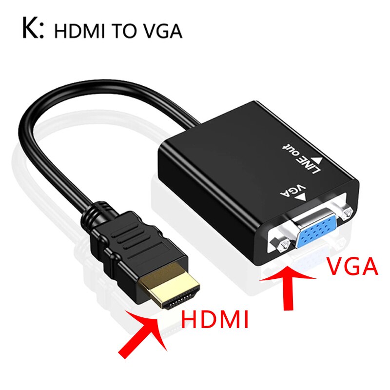 For Lightning to HDMI-Compatible VGA Audio Adapter... – Vicedeal