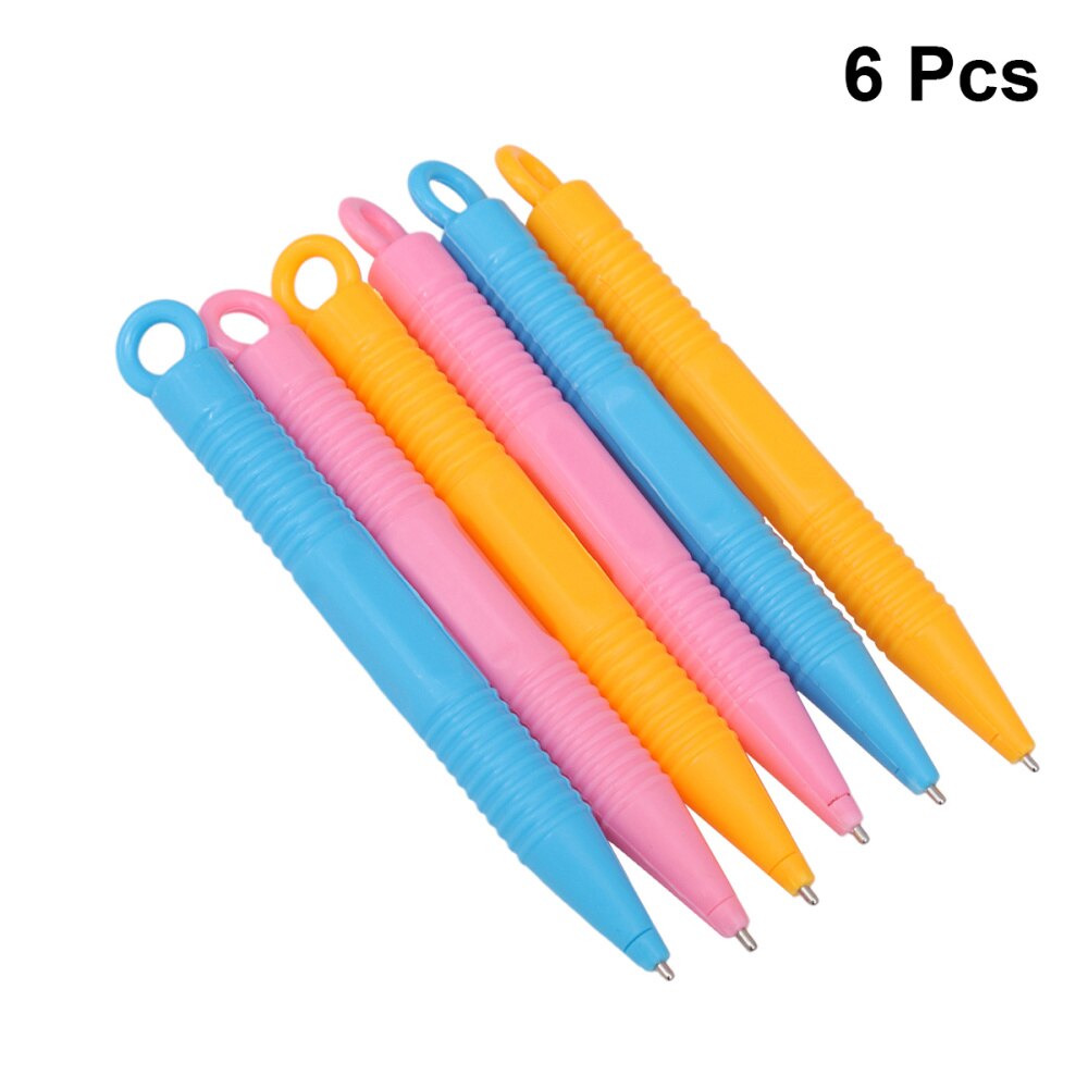 6pcs Magnetic Drawing Board Pens Writing Board Spe... – Grandado
