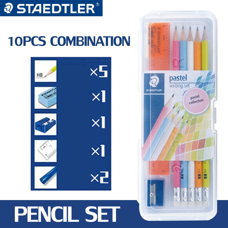 STAEDTLER Stationery Set 61 132 SET Pencil Set Rul... – Grandado