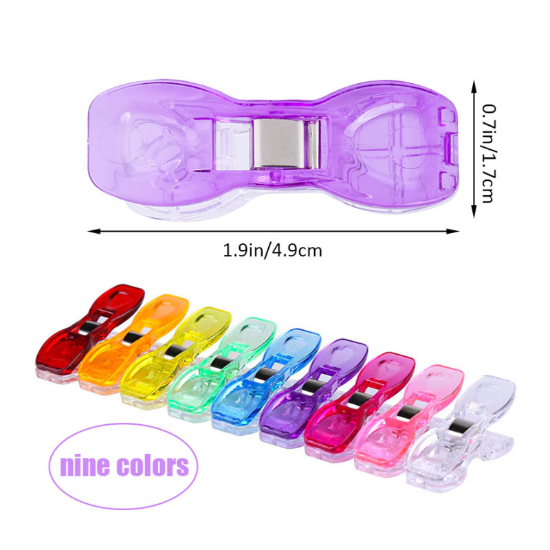 Dailylike Multifunctionele Plastic Naaien Clips Ve... – Grandado