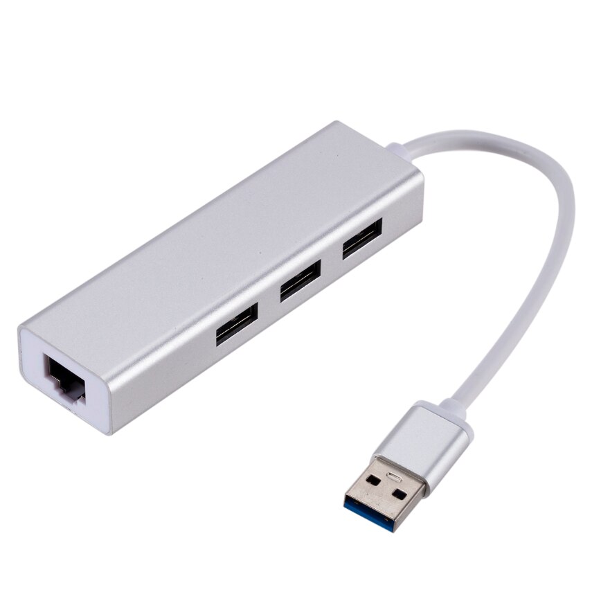 Grwibeou Usb Ethernet Usb Hub Te RJ45 Lan Netwerkk... – Grandado