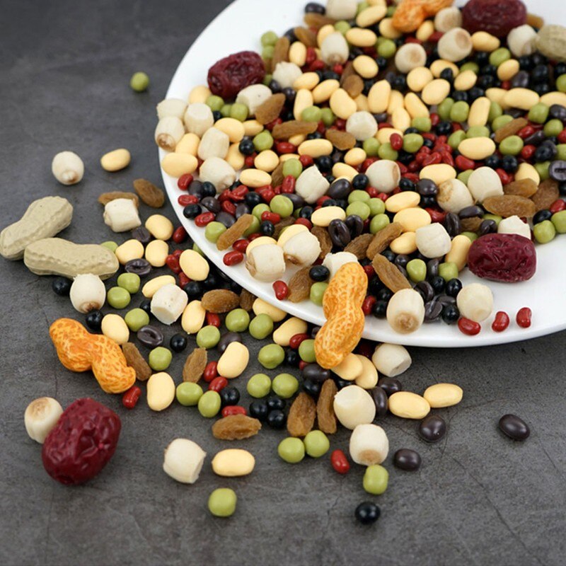 Simulation Food Props Artificial Lotus Seed Cashew... – Grandado