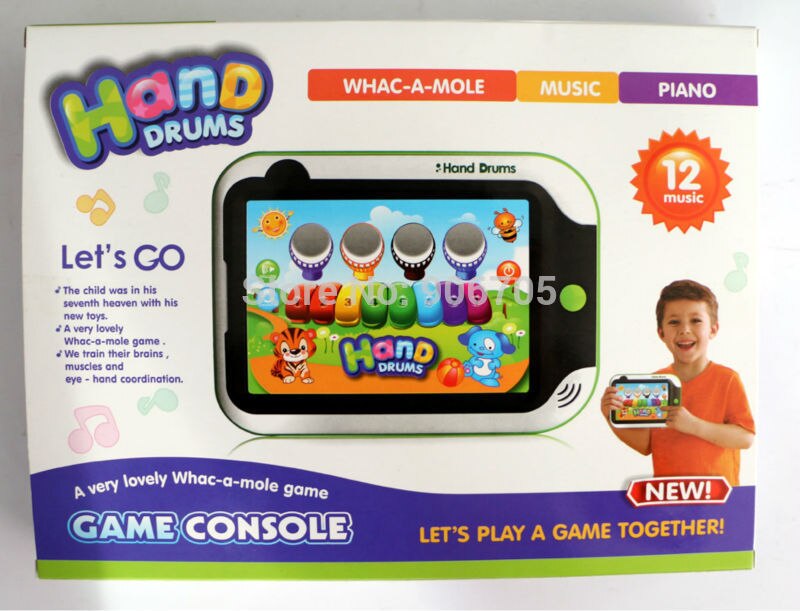 Ypad touch screen musical toys Hand Drums educatio... – Grandado