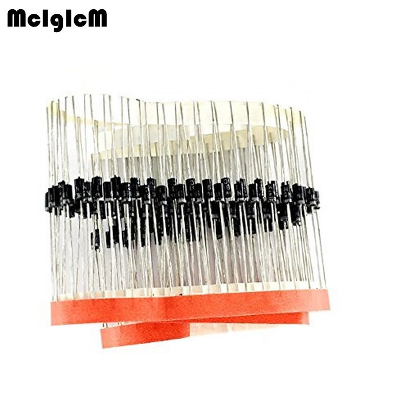 MCIGICM 100pcs Rectifier Diode 1N4148 1N4001 1N400... – Grandado
