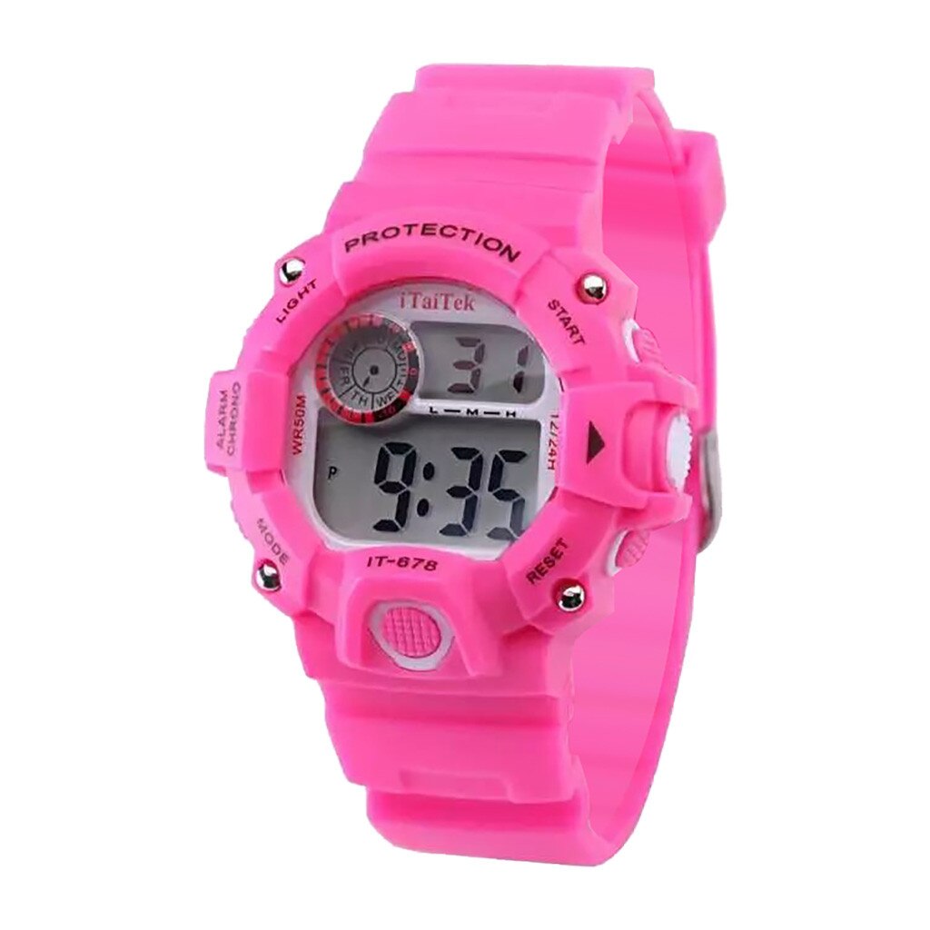 Itaitek Mode Sport Kinderen Digitale Horloge Multi... – Grandado