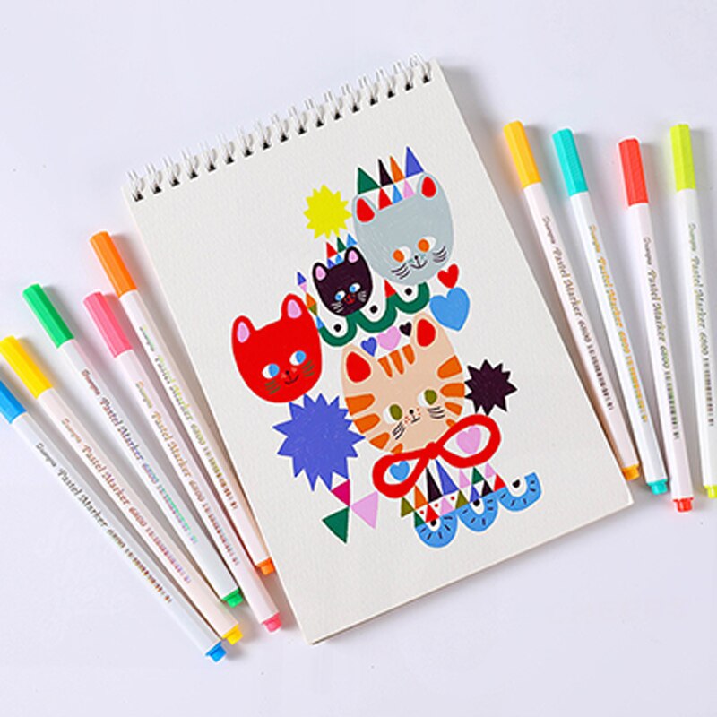 12/24/36 Colors Metallic Permanent Paint Pen Set A... – Grandado