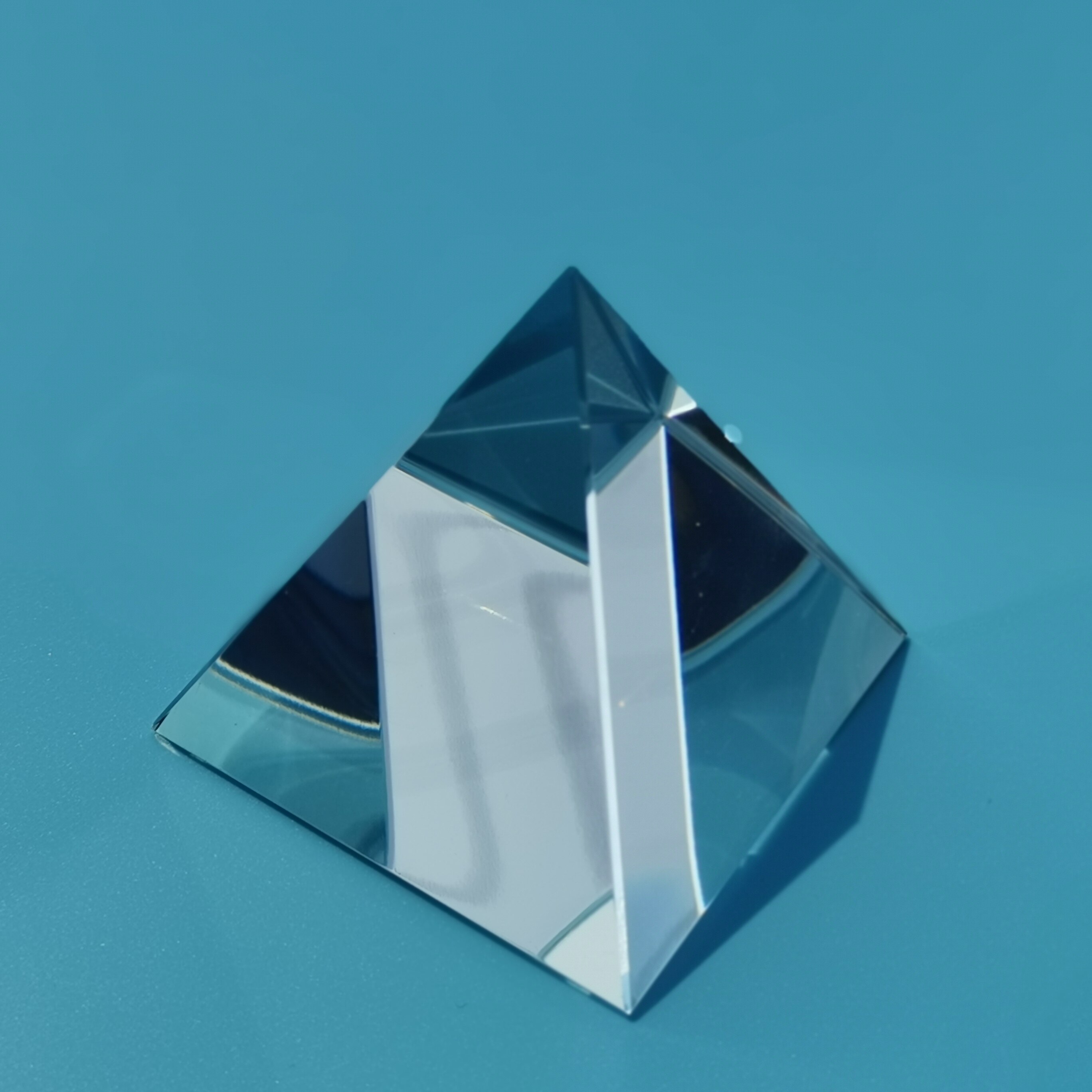 Optisk k9 glas pyramideprisme regnbuefotograferin... – Grandado