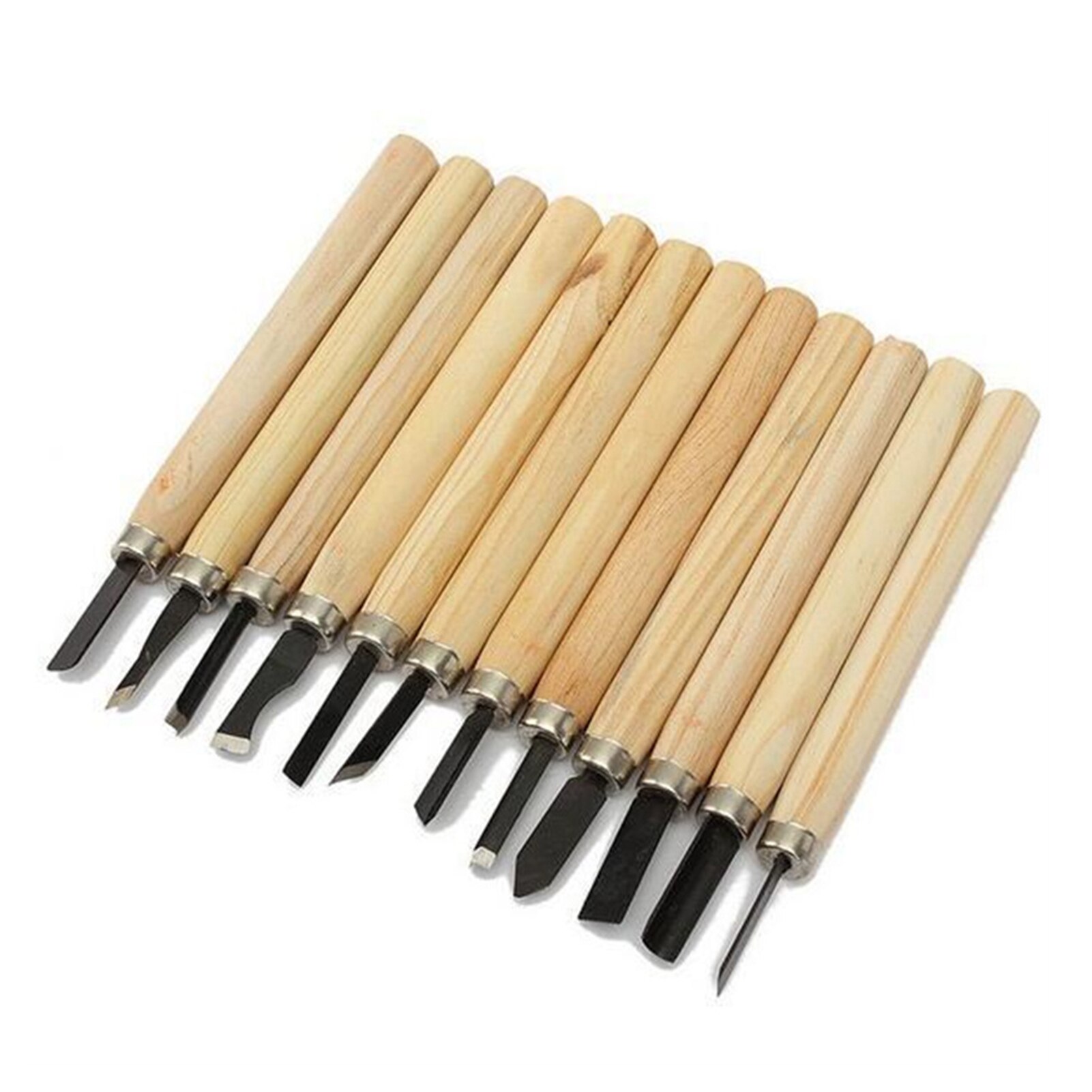 Wood Carving Knife Set 12pcs Hand Carving Tool for... – Grandado